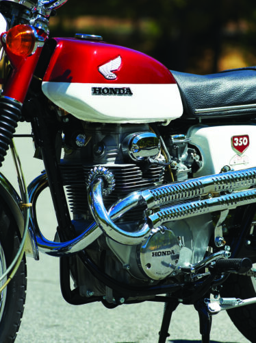 Memory Maker: 1968 Honda CL350K1 - Motorcycle Classics